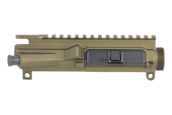 Aero Precision M4E1 Threaded AR-15 Upper Receiver - ODG Anodized